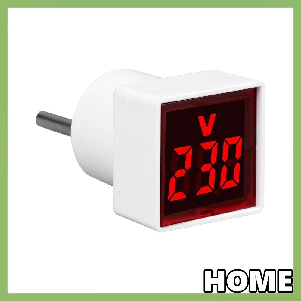 ALLGOODS Voltage Test Monitor, Mini Voltage Current Indicator Digital ...