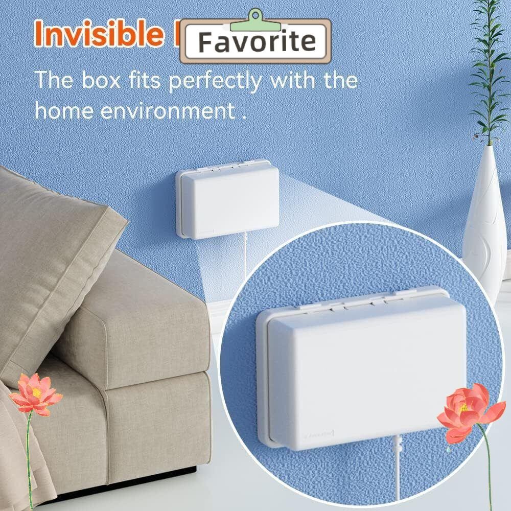 FAVORITEGOODS Electric Plug Cover, Kids Safety Switch Protective Cover ...