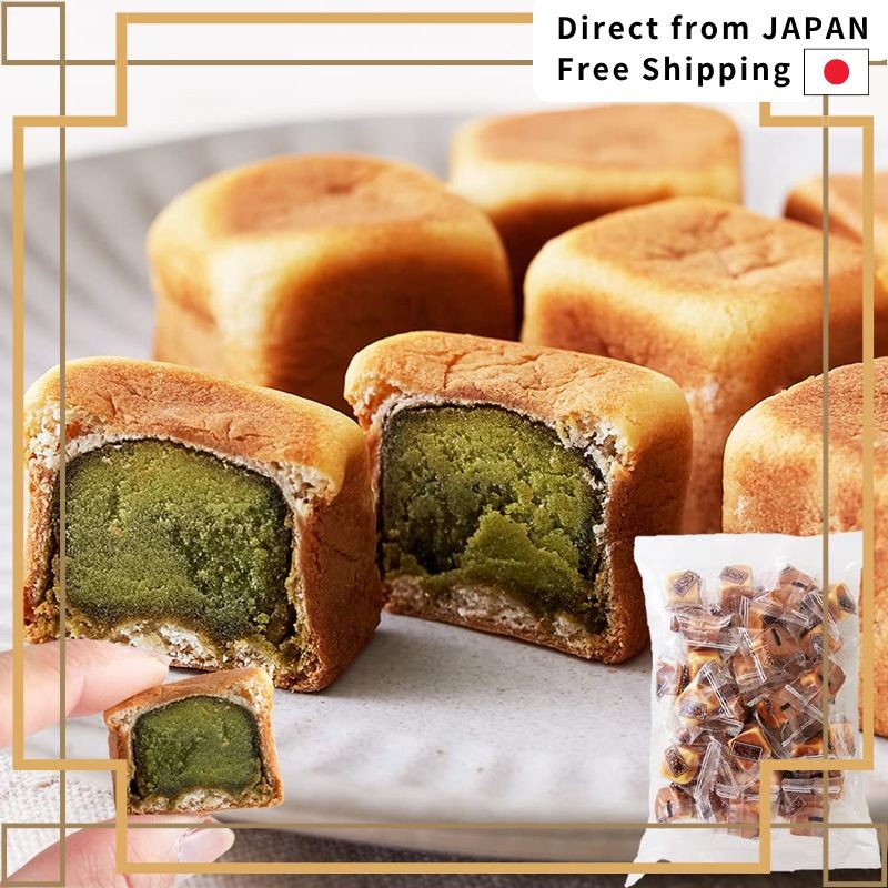 Natural Living Six-Phase Baked Manju Japanese Sweets Snack Desserts ...