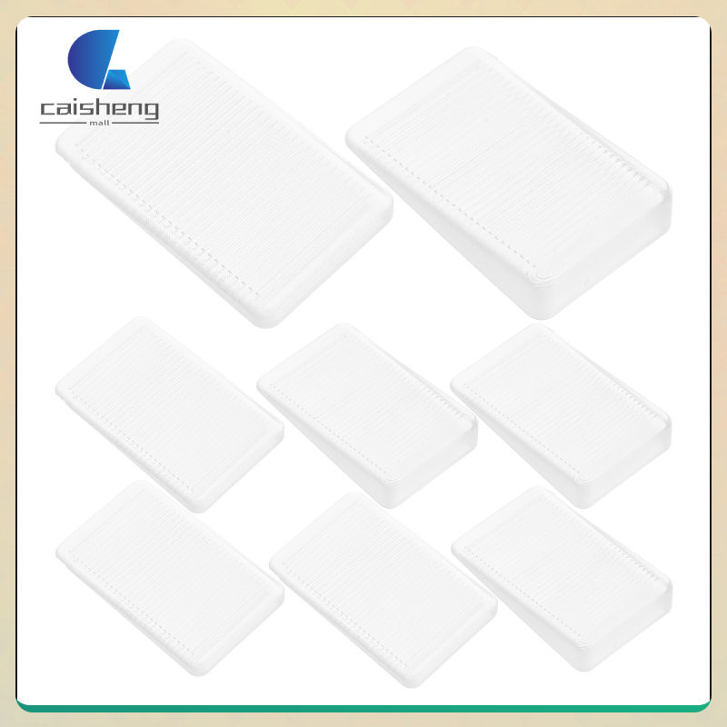 Floor Leveler Wedge Shims Furniture Feet Clear Table Levelers ...