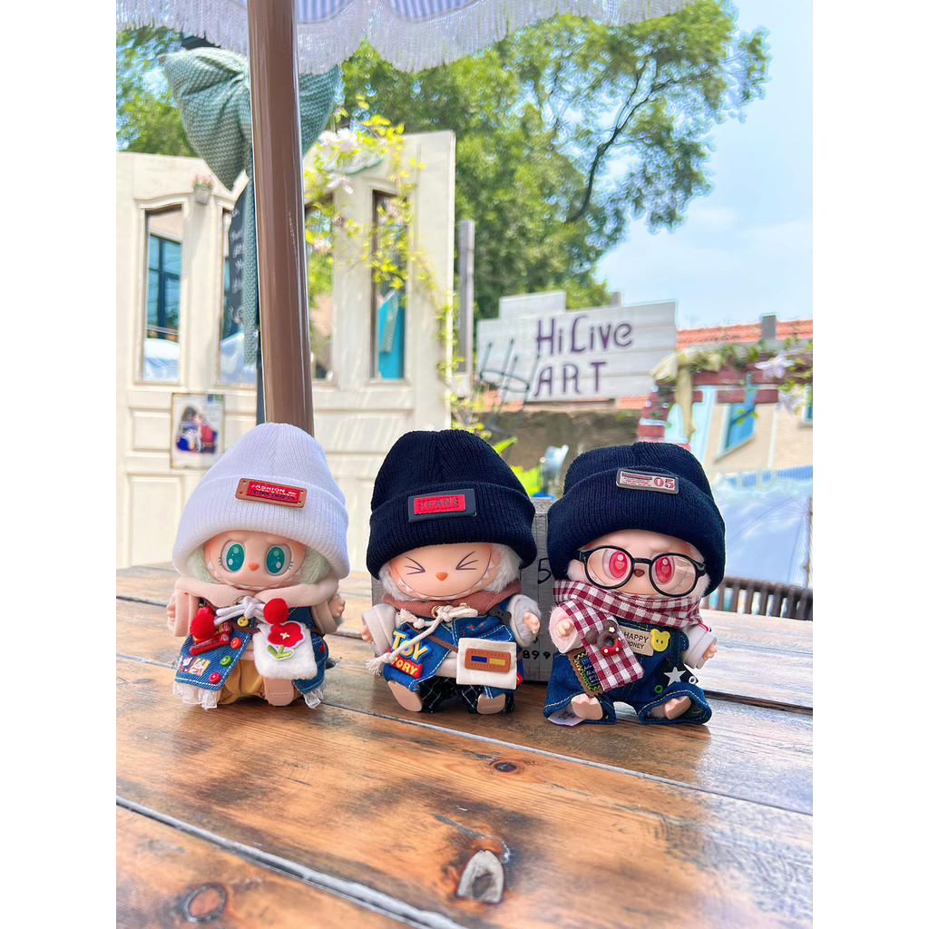 Labubu Sitting Party Baby Straw LABUBU Macaron 2nd GeneratLABUBU ...