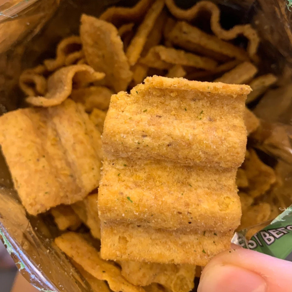 Nini is Hungry Again Imported Sunbites Potato Chips grain waves Yogurt ...