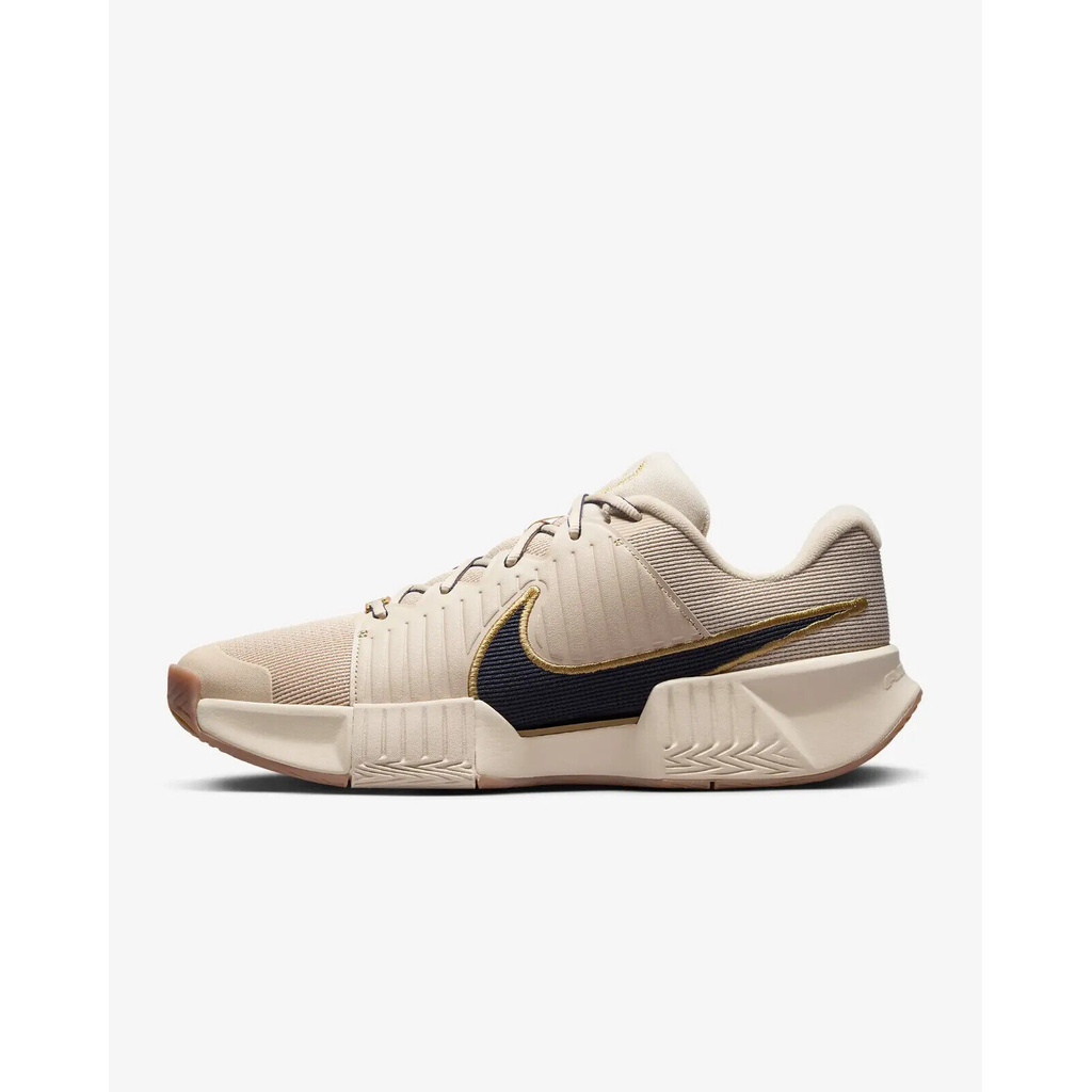 Nike Zoom GP Challenge Pro PRM Hard Court Tennis Shoes - Sanddrift ...
