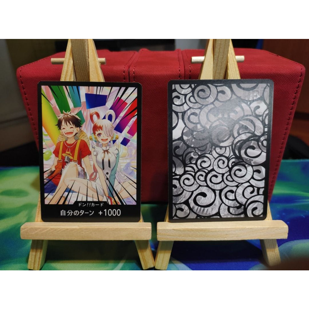 Custom One Piece Don Luffy Uta set (10pcs) | Shopee Singapore