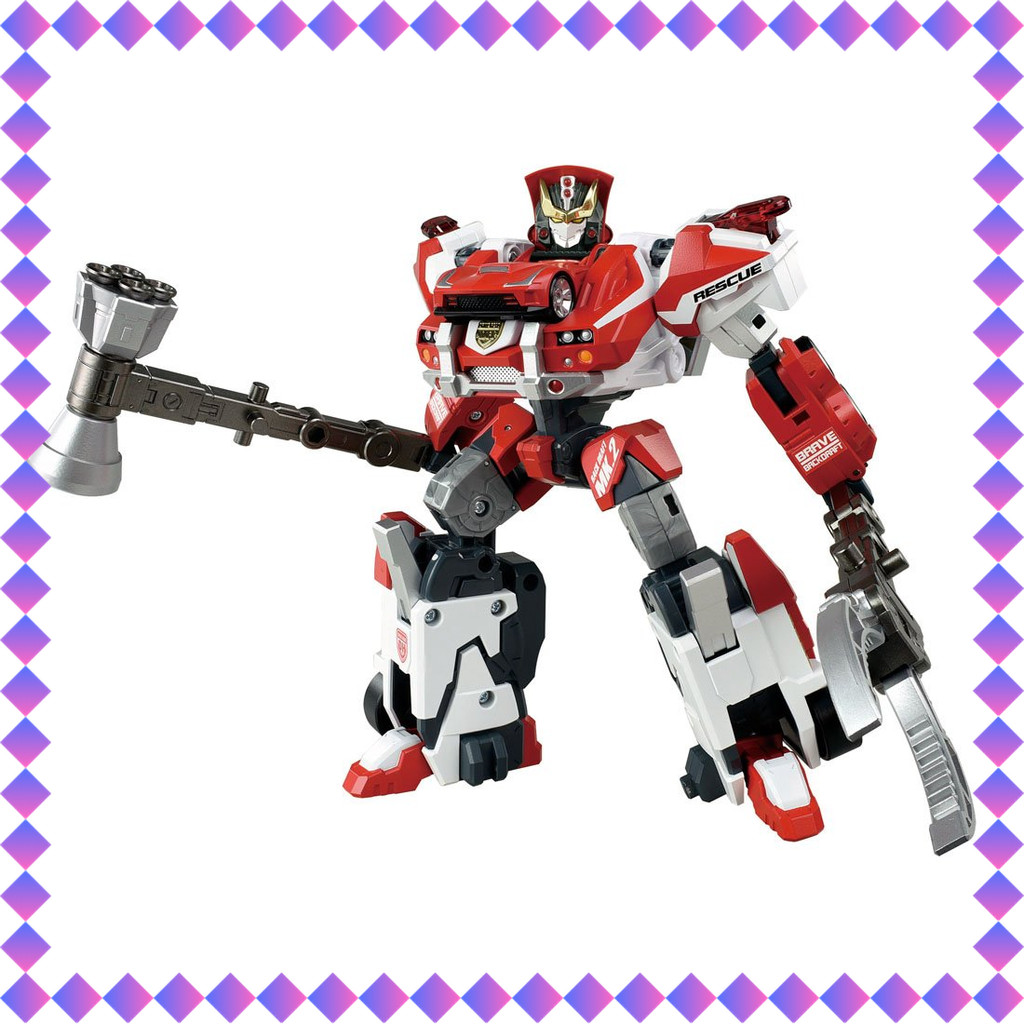 Tomica Hyper Rescue Drive Head 02 MKII Brave Backdraft | Shopee Singapore