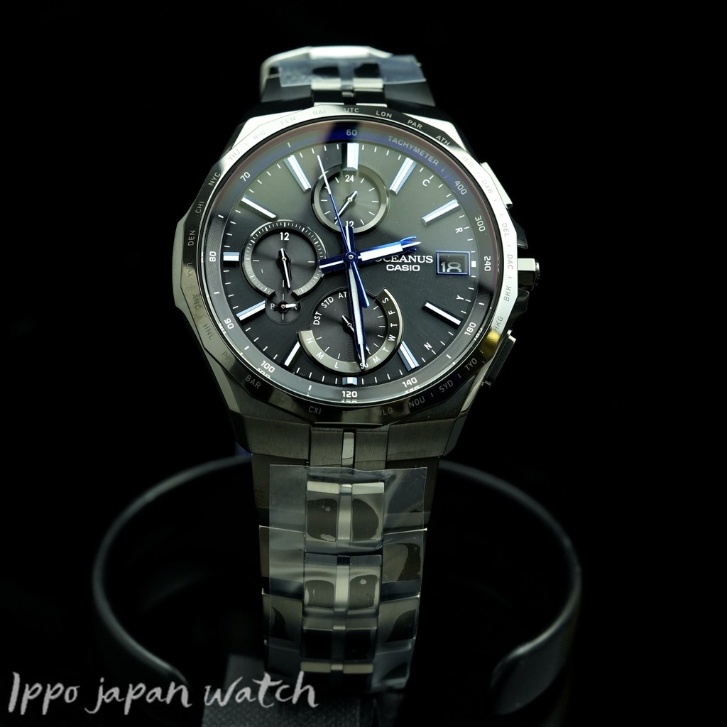 JDM WATCH★ Casio OCEANUS Limited Edition Titanium Eco-Drive Sapphire ...