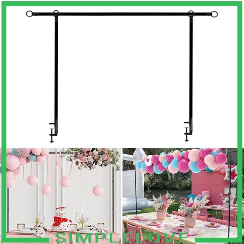 [ over The Table Rod Stand with Clamps Table Frame,Adjustable Backdrop ...