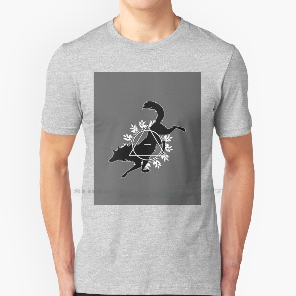 Theta - Delta Canine T Shirt 100% Pure Cotton Wolf Fox Dog Coyote ...