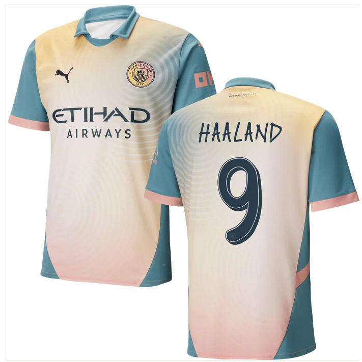 Manchester City Adults 2024/25 Fourth Definitely City Jersey | Shopee ...
