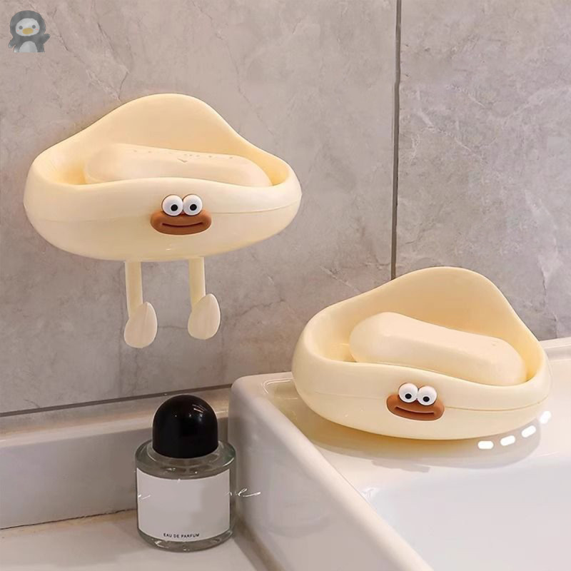 Cute Cartoon Cloud Soap Box, High Value, Wall-Mounted, Bathroom, Toilet ...