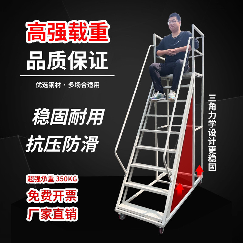 [3601People Collection]Elevating Mobile Platform Warehouse Supermarket ...