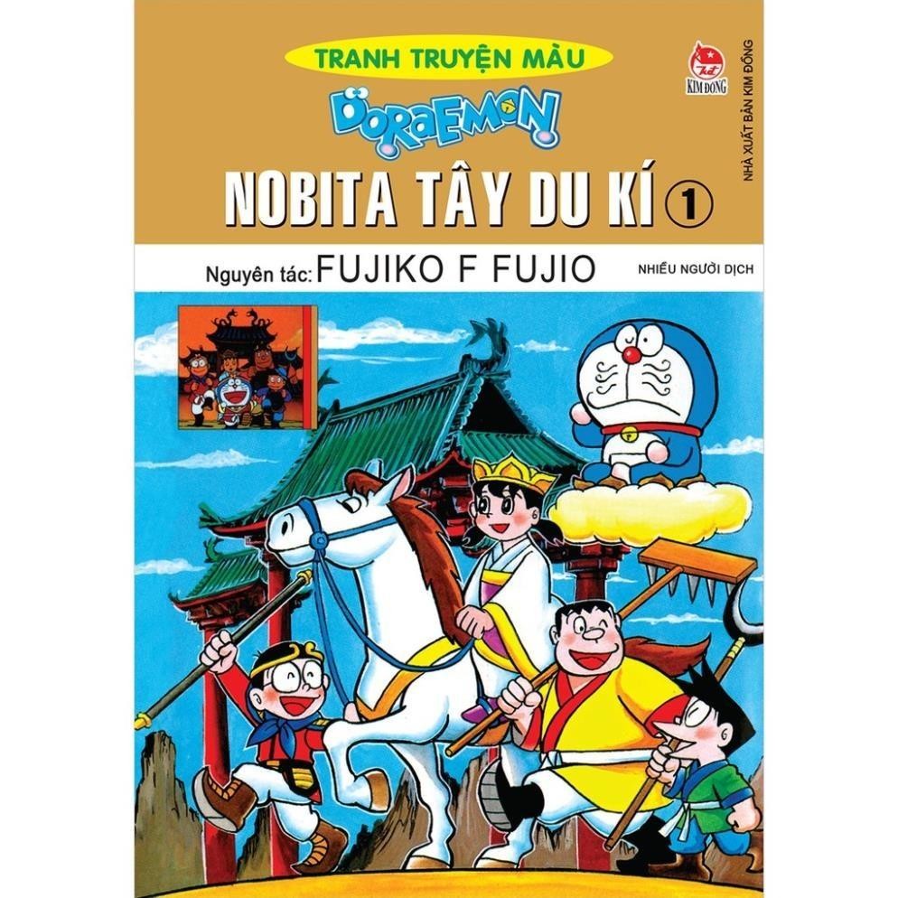 Story - Doraemon Color Comics - Nobita's Journey to the West - Pick 2 ...