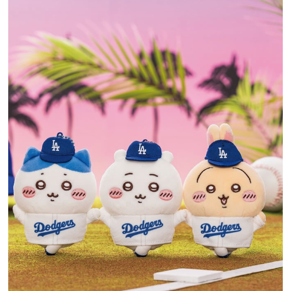 Chiikawa MLB TOKYO SERIES Mascot Genuine From Japan | Shopee Singapore