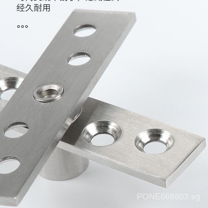 Stainless Steel360Rotating Axis Wooden Door Upper and Lower Hinge ...