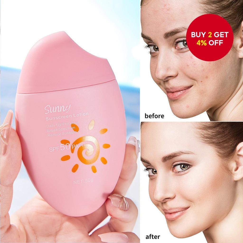 FAIRY SKIN Brightening Sunscreen SPF50 Pa++++50g | Shopee Singapore