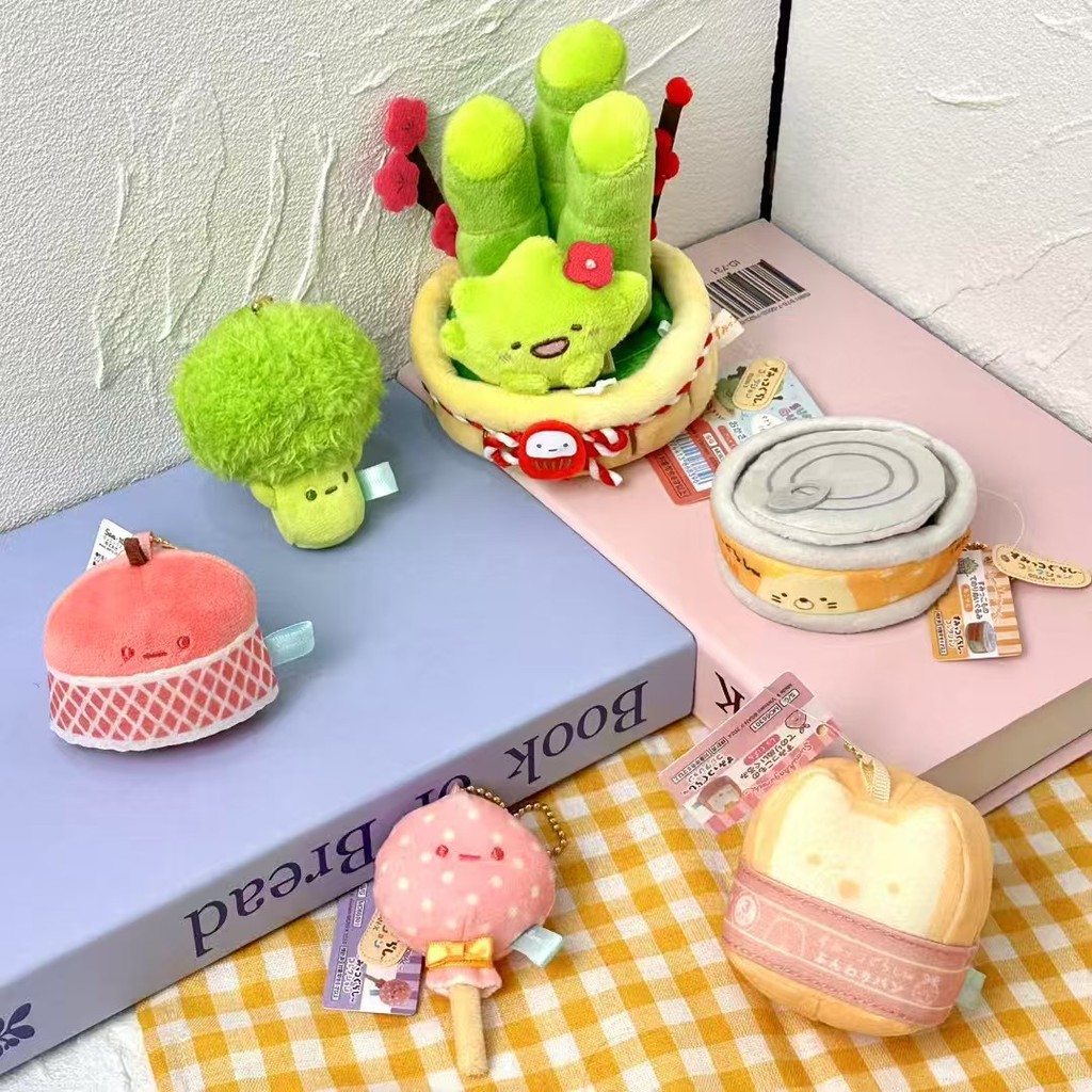 Sumikko Gurashi Supermarket Life Scene Series Plushie Toy San-x Cactus ...