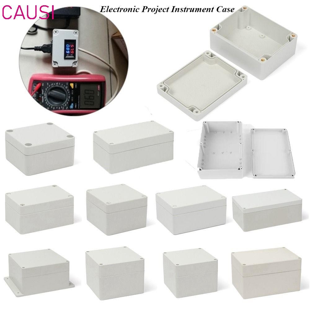 CAUSI Enclosure Box, Multistyles Waterproof Electronic Project ...