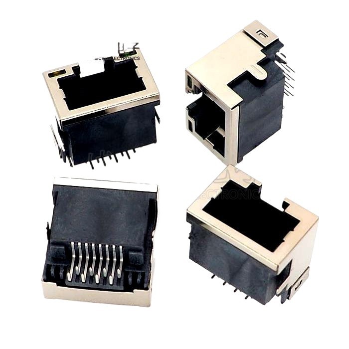Rj45 Socket SP32 Network Socket 8P8C Countersunk Type Female Socket ...