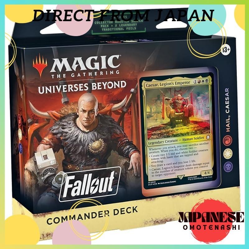 Magic: The Gathering "Fallout" Commander Deck "Hail Caesar" English ...
