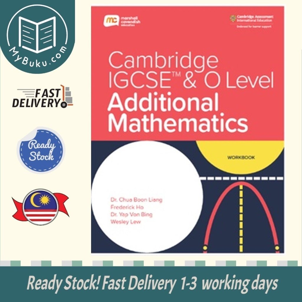 Cambridge IGCSE & O Level Additional Mathematics (0606) Workbook ...