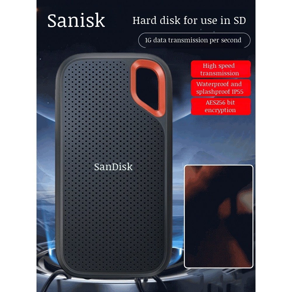 【HOT Sale】[1/2/4/6/64TB] Portable PSSD/Wireless High-speed External ...