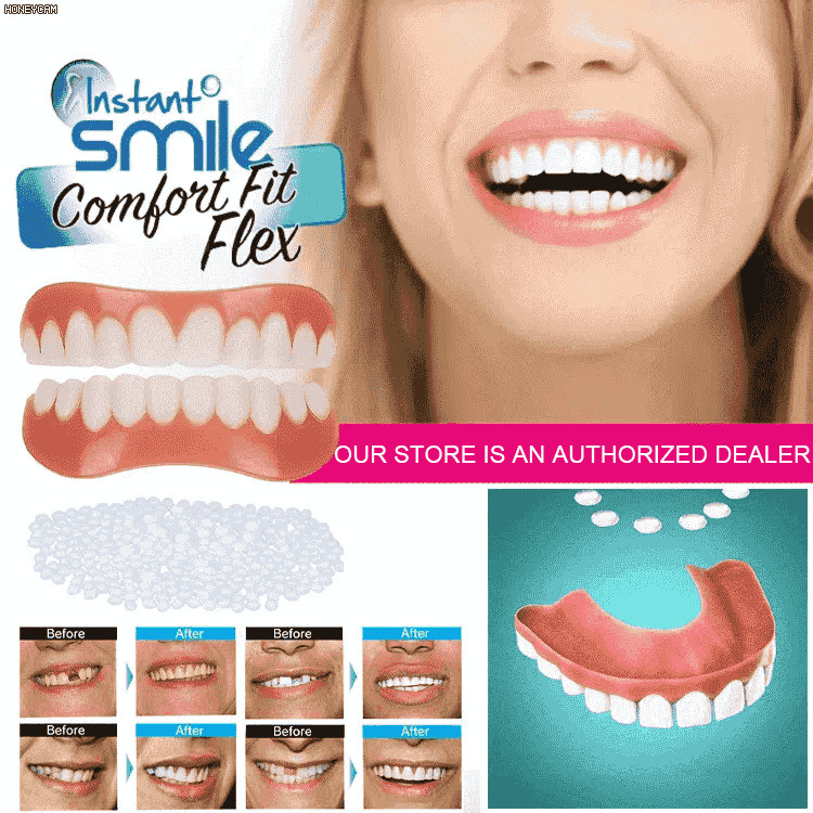 🔥SG Hot🔥【SorriBem Perfect Smile Dentures】SorriBem完美微笑假牙Simulation teeth ...