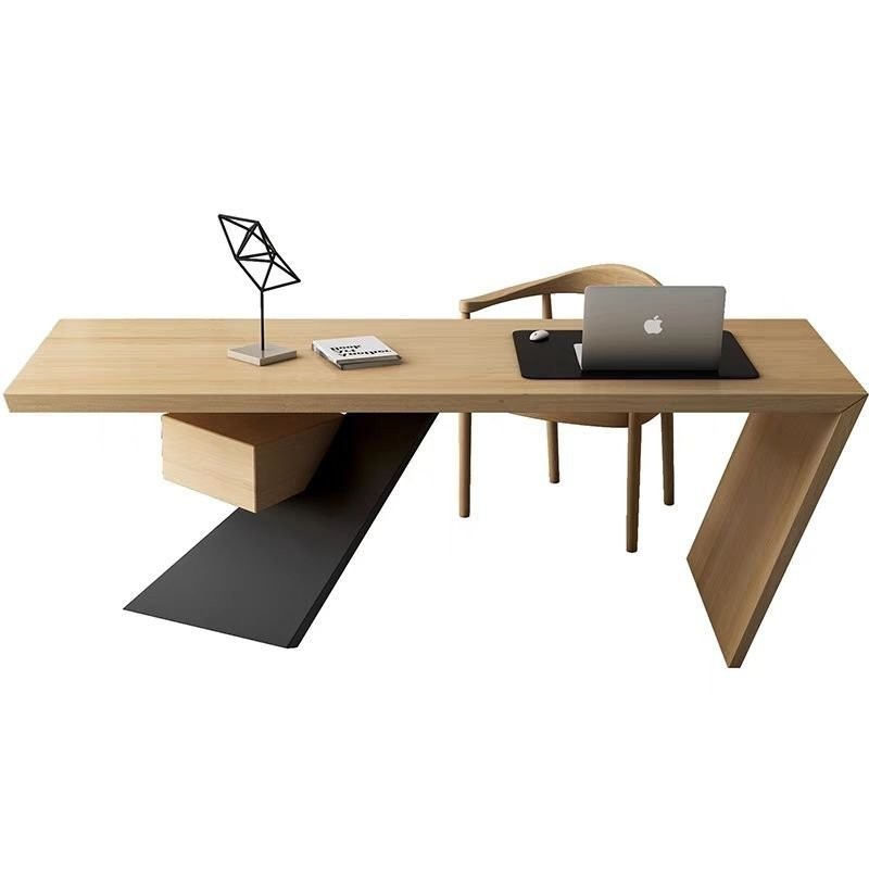 Modern Industrial Style Boss Desk Desk Computer Desk Combined Desk ...