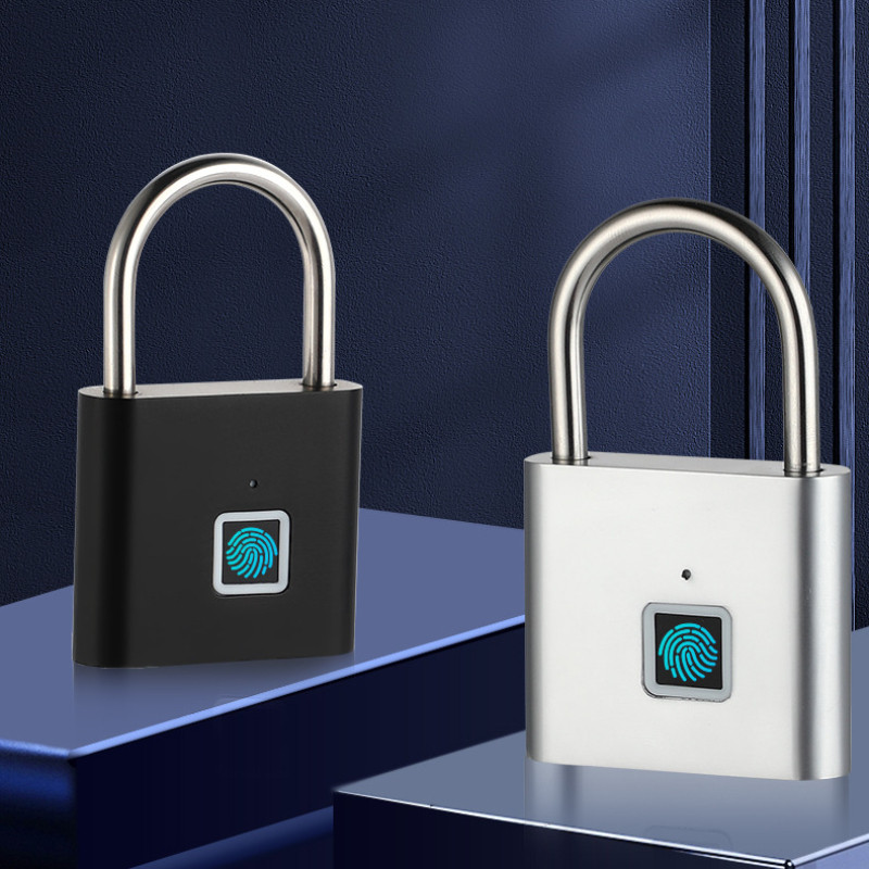 Can Input 20 Fingerprints Intelligent Electronic Fingerprint Padlock ...