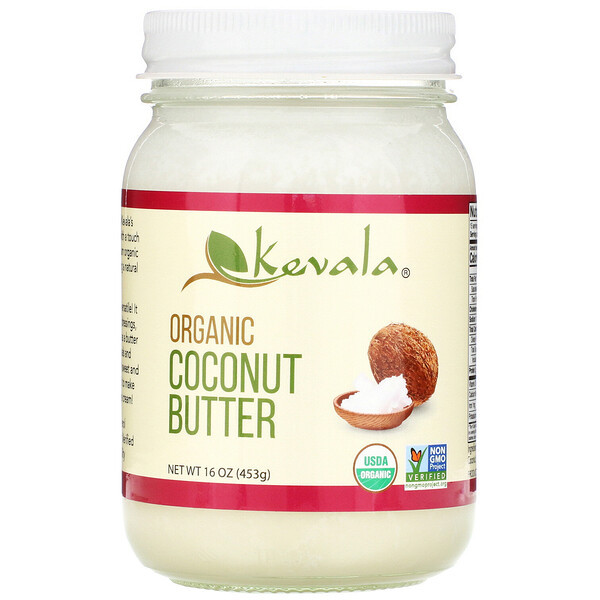 Kevala, Organic Coconut Butter, 16 oz (453 g) | Shopee Singapore