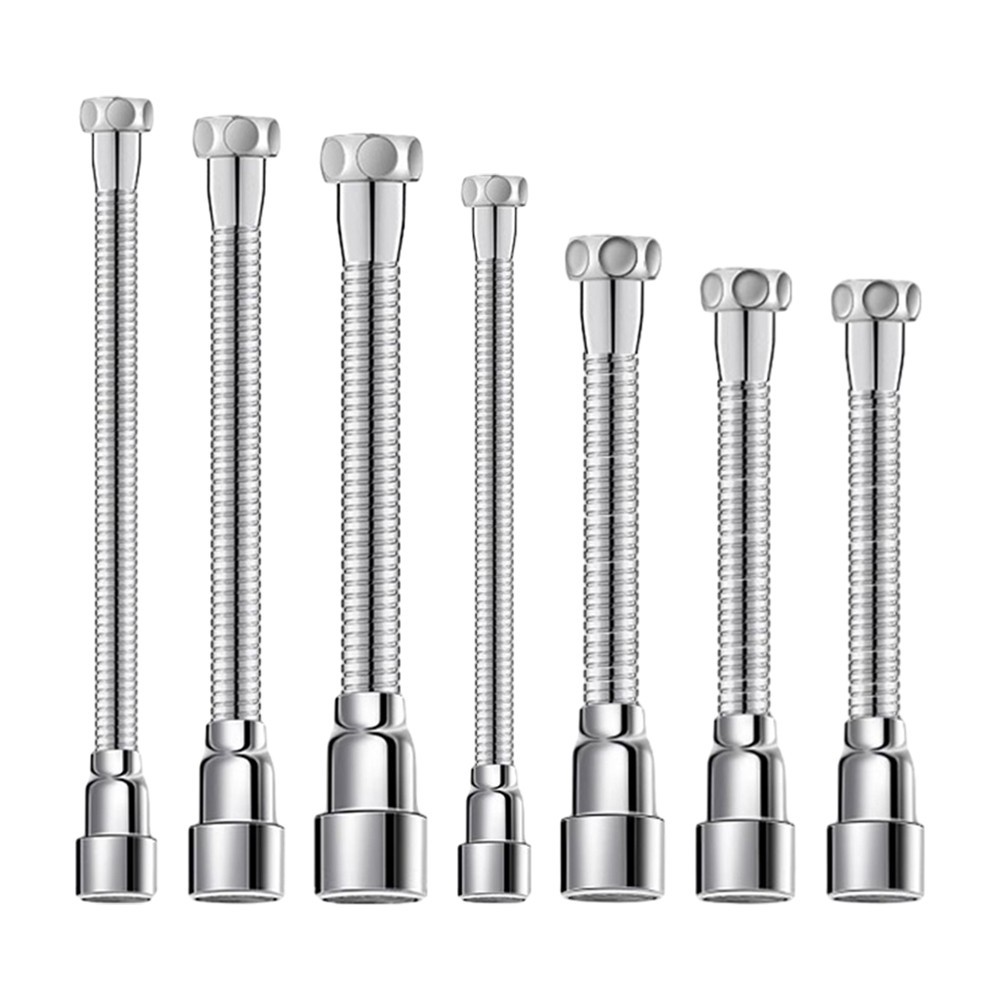⭐QUMM ⭐ Stainless Steel Universal Kitchen Faucet Extender Nozzle ...