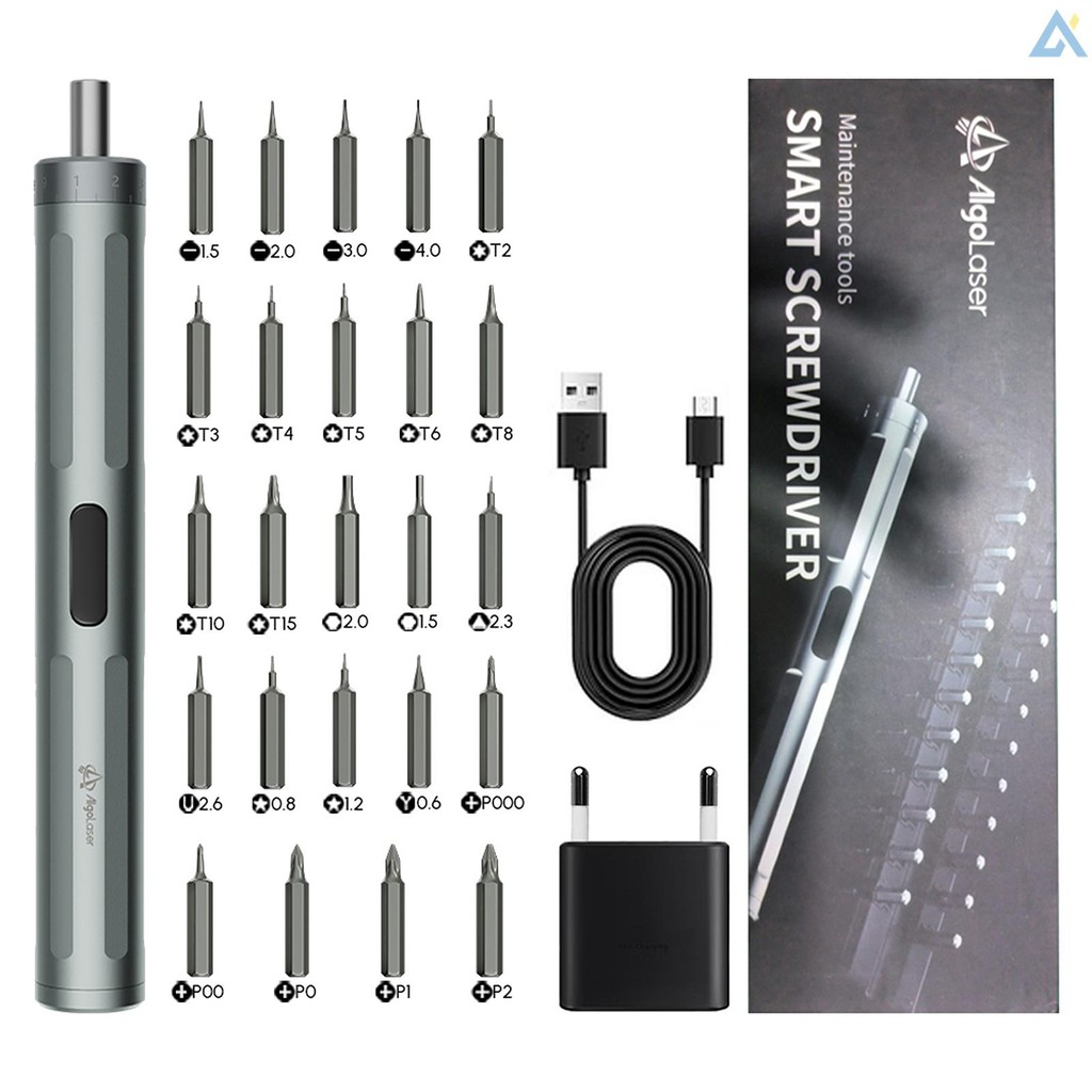 Algolaser Screwdriver With 24 9 Torque Mode Torx With Phillips ...