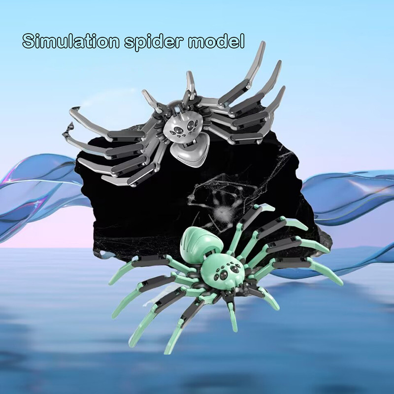 3D Assembled Skeleton Joint Spider Injection Assembly Full Joint ...
