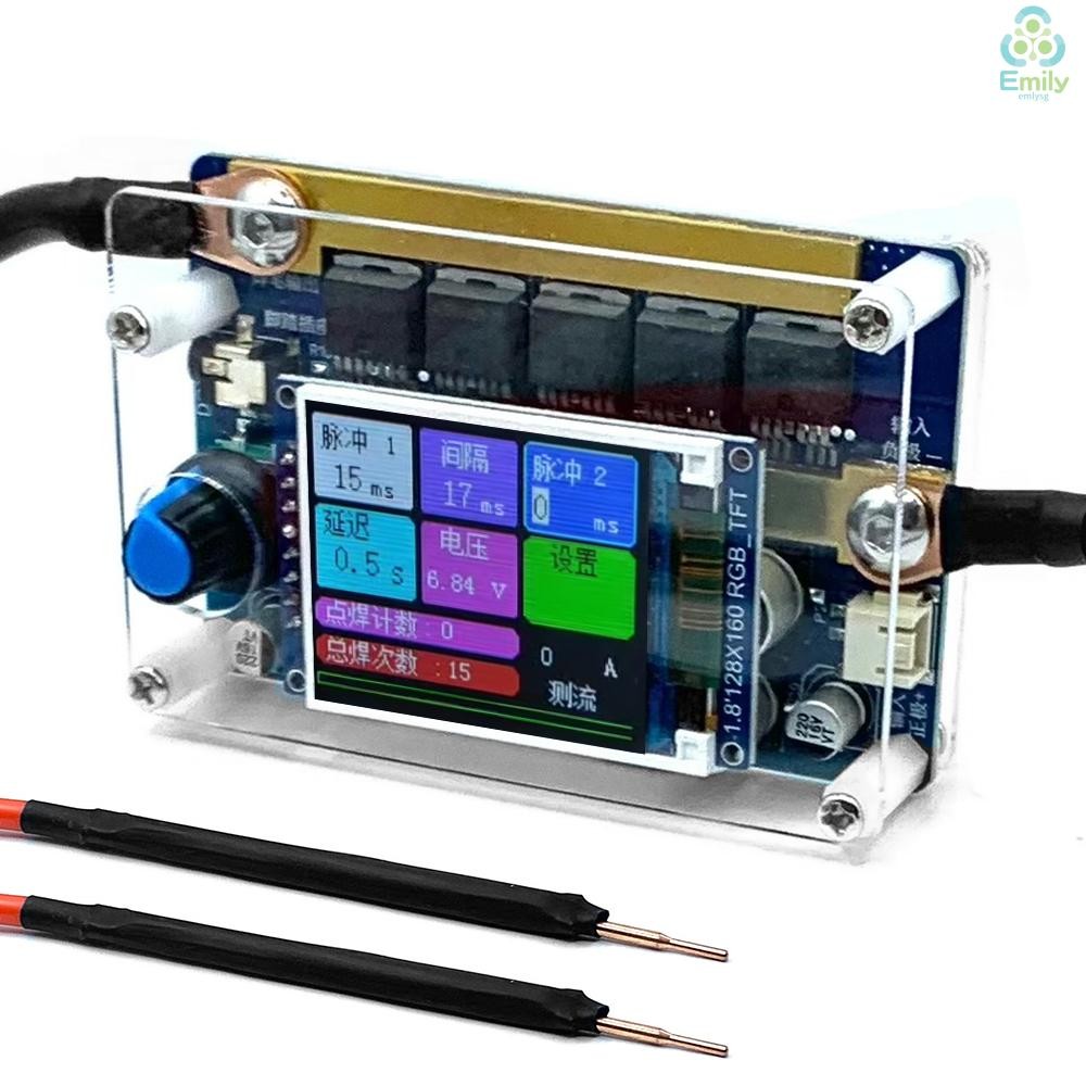 Lithium Diy 7-14v Portable Color Display 7-14v Battery Adjustable Diy 7 ...