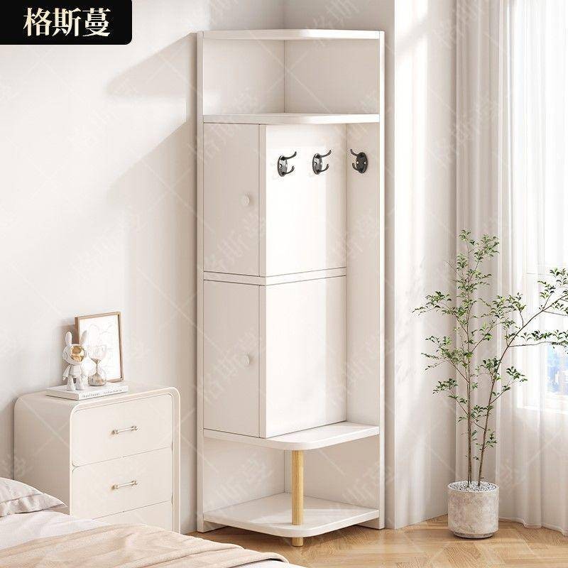Bookcase Bookcase Floor To Ceiling Corner Cabinet Storage Shelf Bedroom Storage Cabinet Storage