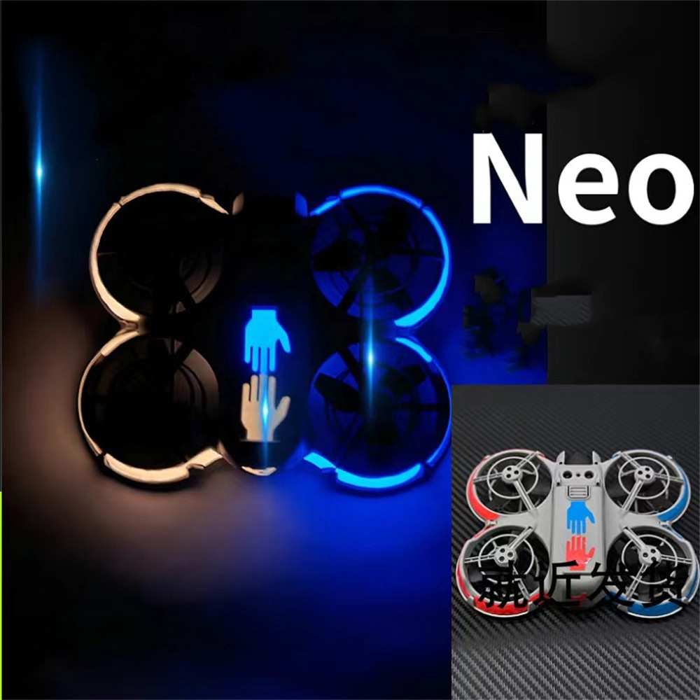 Drone Night Flight Luminous Sticker PVC Waterproof Sticker for DJI NEO ...