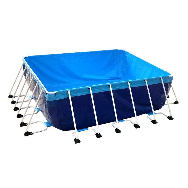 Outdoor Bracket Swimming Pool Large Canvas Mobile Reservoir Portable ...