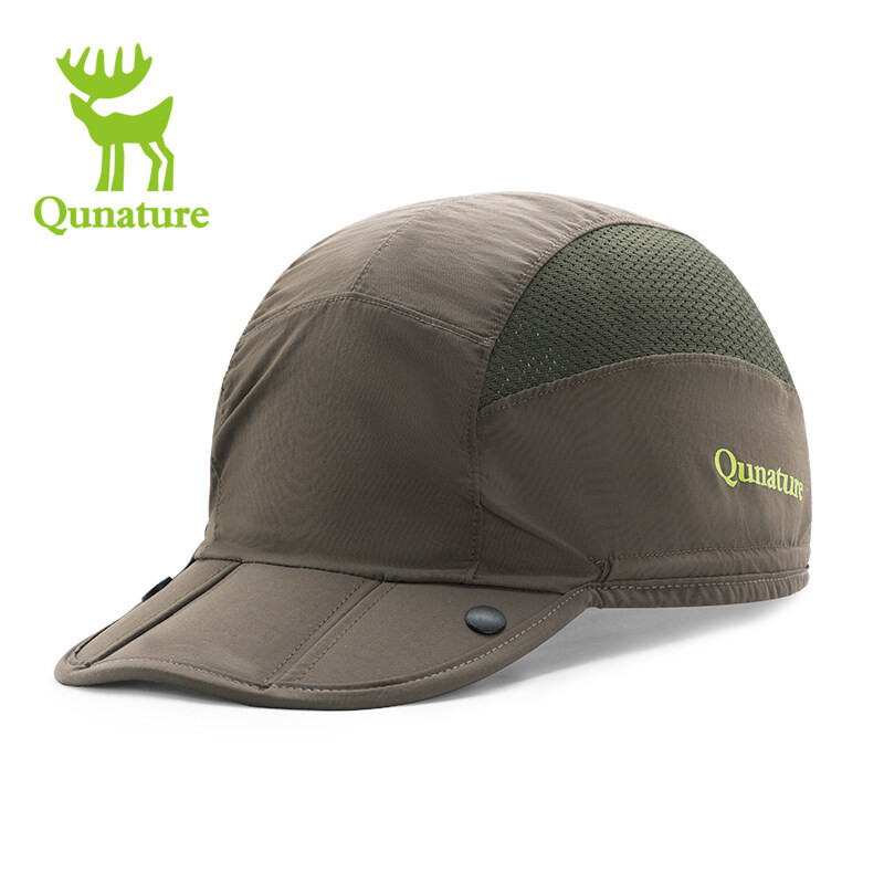Qunature Cycling Cap Sunhat Mesh Breathable Camping Walking Hat ...