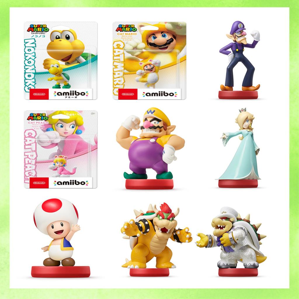 amiibo Diddy Kong (Super Mario Series) ,Nokonoko,Not limited to Amazon,cat mario,waluigi,Neko ...