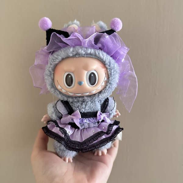 labubu clothes v2 labubu accessories 17cm baby clothes cloth LABUBU ...