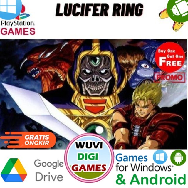 Selling PS1 Lucifer Ring Emulator PC Games | Can play on Android or PC ...