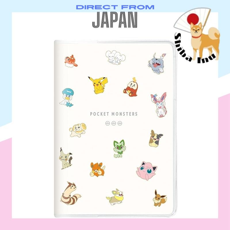 2025 Pokemon Planner B6 Monthly Full of Pokemon 304465 (Starts from ...