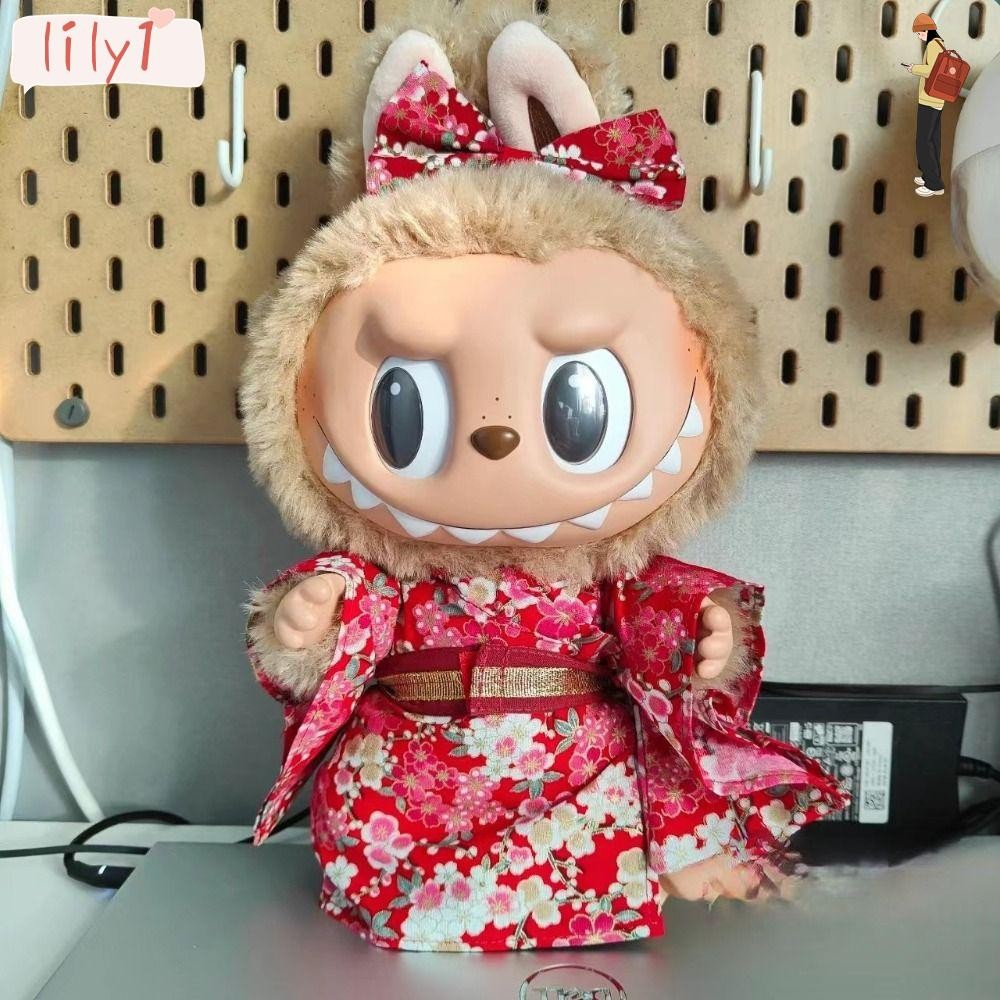 LILY Labubu Doll Clothes, Handmade Cute Labubu Bodysuit, Fashion ...