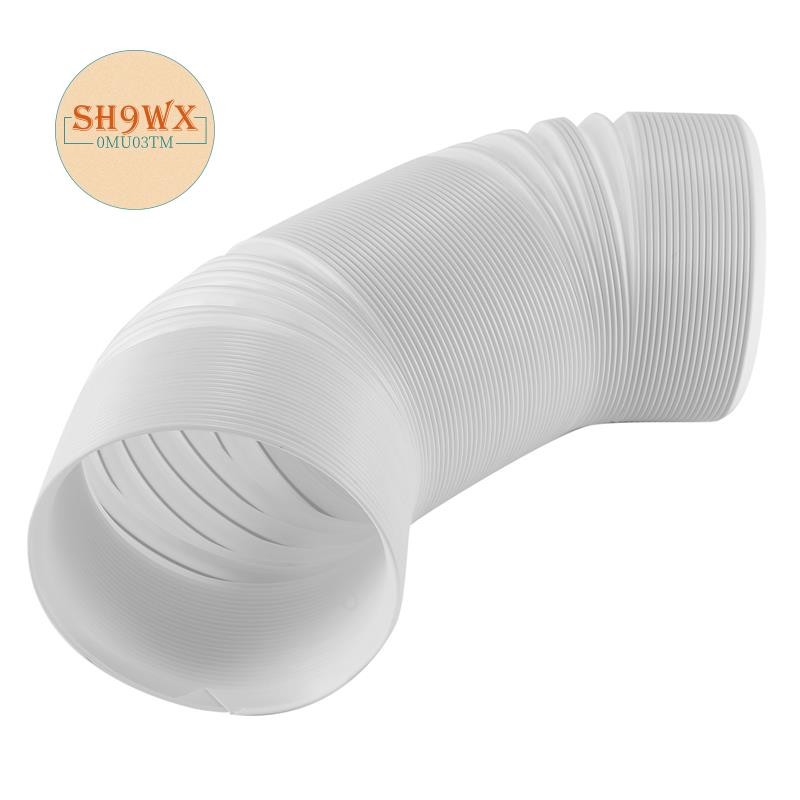 15cm Diameter Flexible Air Conditioner Exhaust Pipe Duct Vent Outlet ...