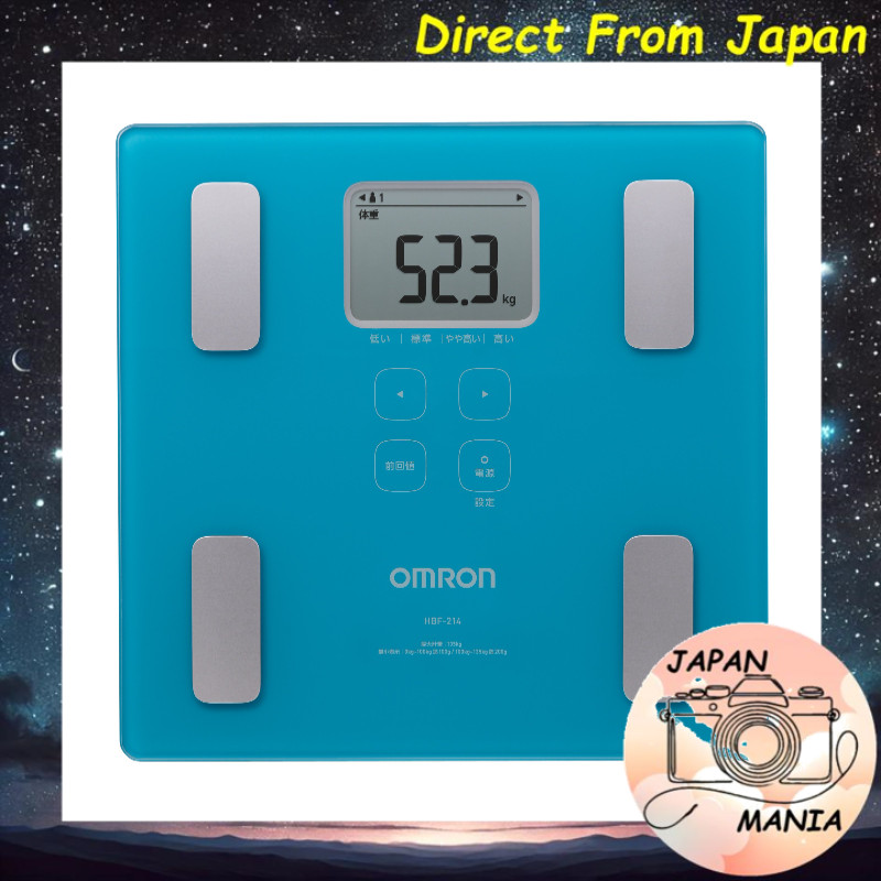 【Direct From Japan】Omron Body Weight Composition Scale Karadascan Blue ...