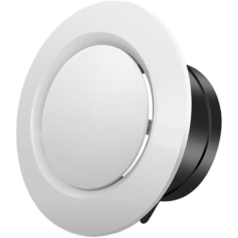 Oniissy Round Plastic Ceiling Air Vent - Adjustable Diffuser/Exhaust ...