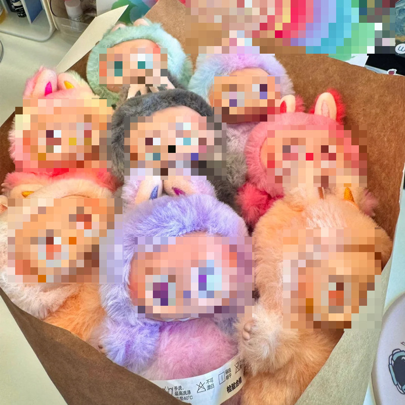 Labu V3 THE Big into Energy Series-Vinyl Plush Pendant Blind Box ...