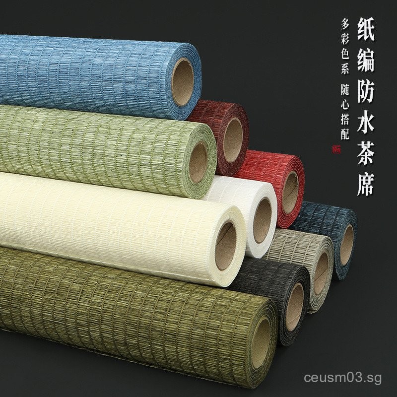 Waterproof Tea Mat Table Runner Zen Tea Tablecloth Tea Ceremony Cloth ...