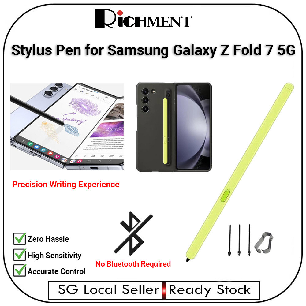 Stylus Pen Z Fold7 S Pen with Free Replacement Nibs/Tips for Samsung ...