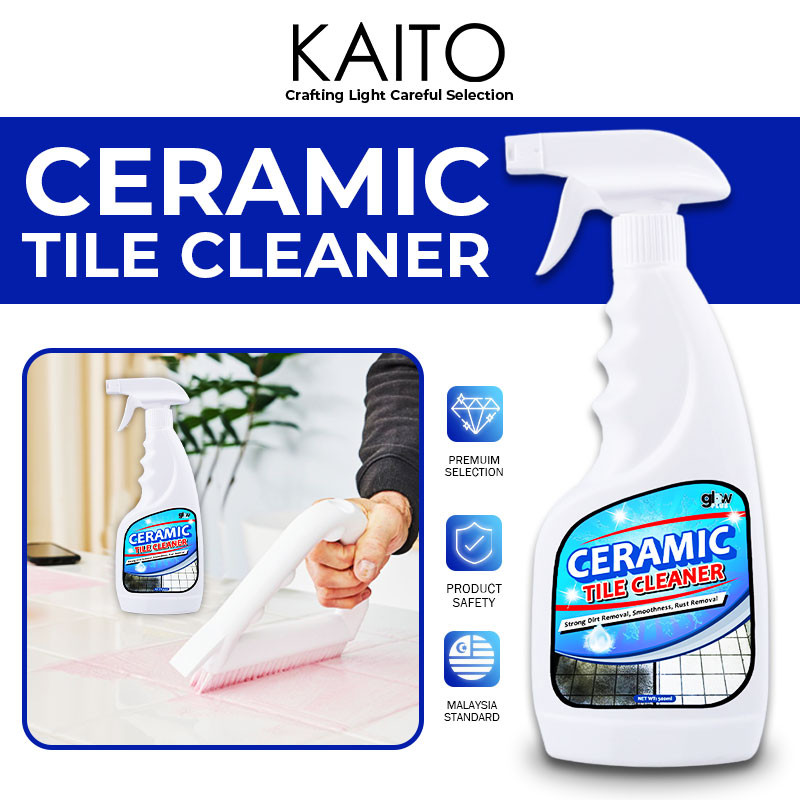 Heavy Duty Ceramic Tile Cleaner Ceramic Surface Cleaner Bathroom ...