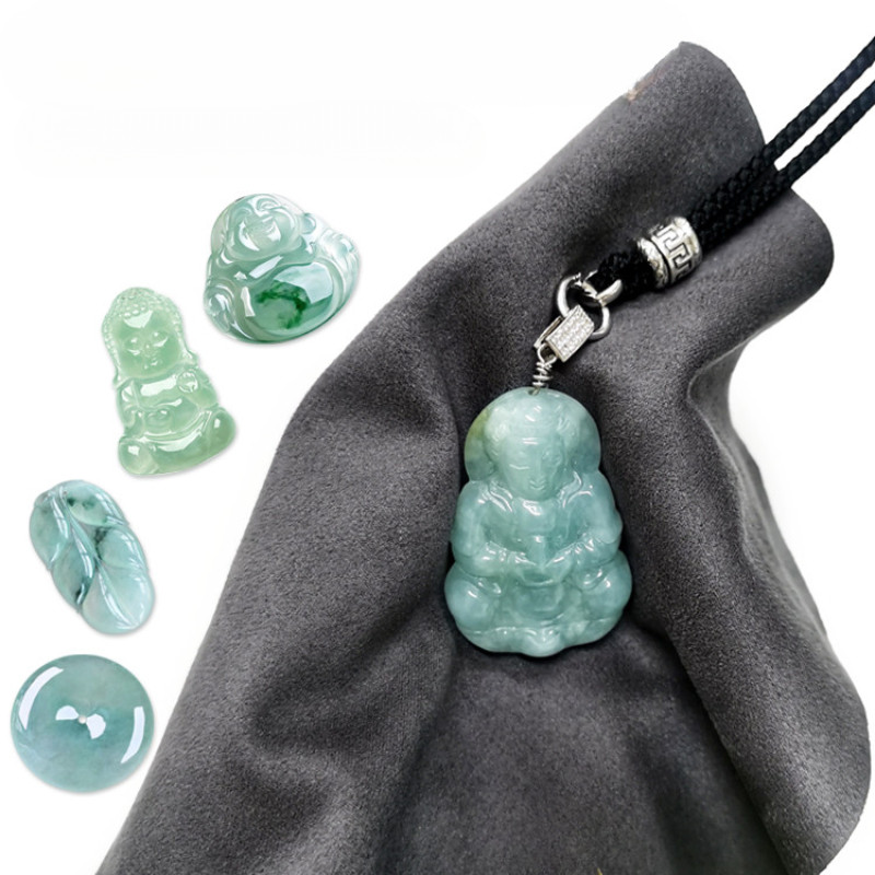 Jewelry Jade Pendant Jadeite Jade Bracelet Maintenance Special Jade Polishing Cloth Jewelry ...